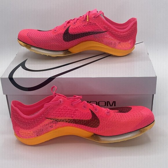 Nike | Shoes | Nike Air Zoom Victory Hyper Pink Track Spikes Shoe Mens ...